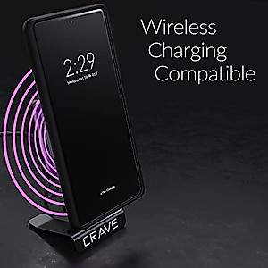 Crave Slim Guard for Google Pixel 7 Case, Shockproof Protection Case for Google Pixel 7 - Black