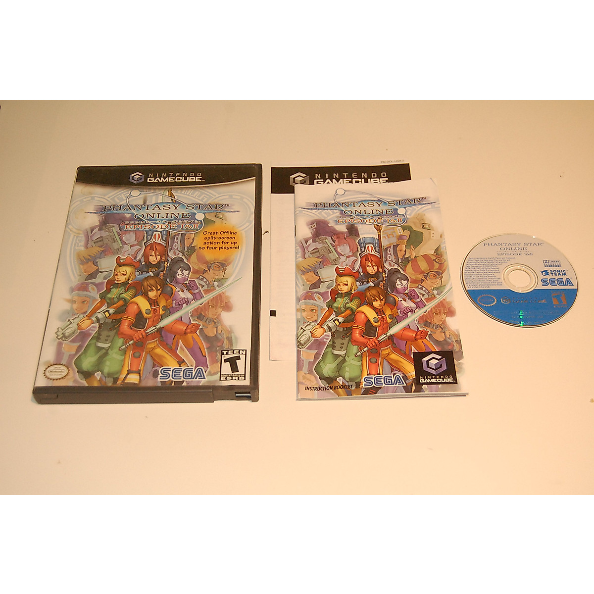 Phantasy Star Online, Episode I & II