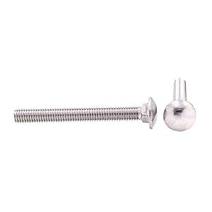Prime-Line 9063771 Carriage Bolts, 3/8 in-16 X 3-1/2 in, Grade 18-8 Stainless Steel (10 Pack)