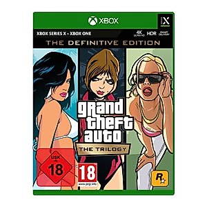 Grand Theft Auto: The Trilogy - The Definitive Edition [Xbox One / Xbox Series X]