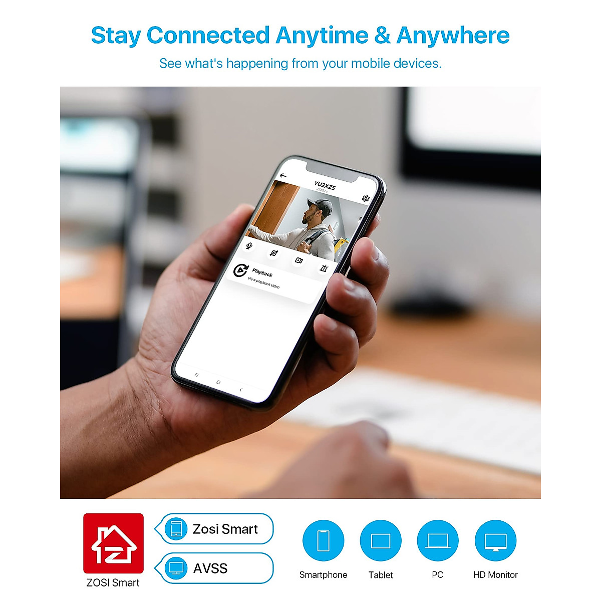 ZOSI 4K 16CH PoE Home Security Cameras System,4K 8MP 16CH H.265 CCTV NVR with 4TB HDD and 16 x 5MP Indoor Outdoor PoE IP Bullet Dome Cameras with Night Vision,Remote Access for 24/7 Recording