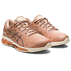 ASICS Women's Gel-Quantum 360 VII Sportstyle Shoes, 10, Bisque/Rose Gold