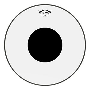 Remo Controlled Sound Clear Drum Head with Black Dot - 16 Inch