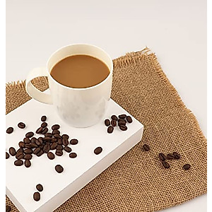 fulong Reusable Plastic Drinking Cup with Handle, BPA Free Microwave & Dishwasher Safe Food Grade PP 13 Ounce Coffee & Milk Mug Set of 5 (Pink)