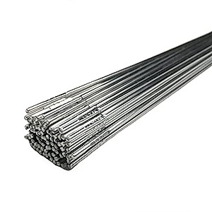ER4043 Aluminum Tig Welding Rods 36'' 1 Pound Mild Steel Brazing Rods 914mm 0.45kg (1/16'' x 36'' 1 LB)