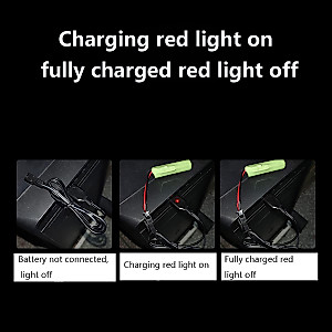 2 Pack 3.7V USB Charger Cable with SM-2P Plug Connector for Small RC Amphibious Stunt RC Car Boat Trucks Only fit 3.7V Li-ion and Li-Polymer Battery