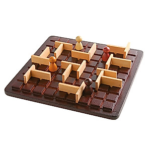 Quoridor Mini | Travel-Friendly Strategy Game for Families and Adults | Ages 8+ | 2 Players | 15 Minutes