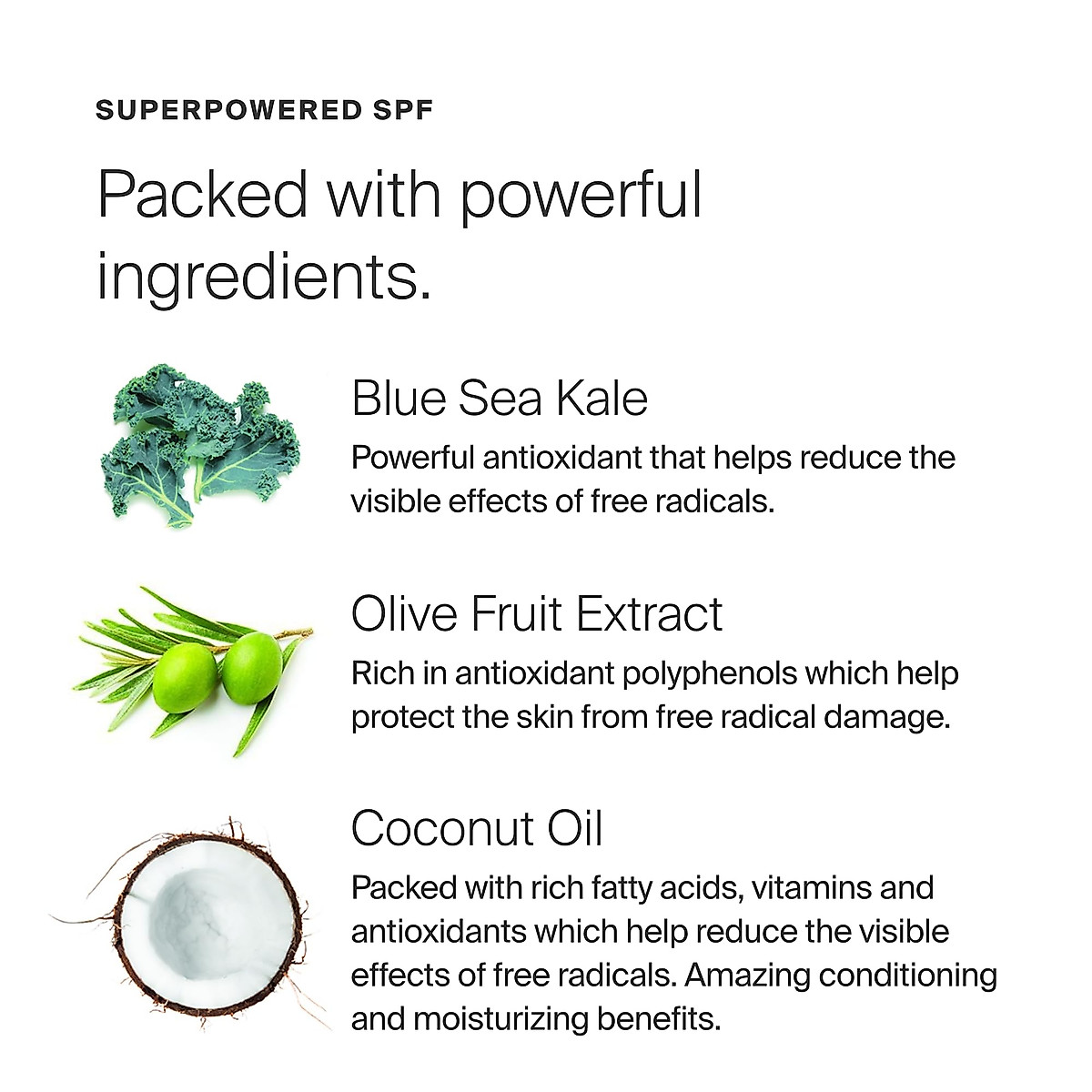 Supergoop! PLAY Body Mousse SPF 50 with Blue Sea Kale - 6.5 oz - Broad Spectrum Whipped Sunscreen for Sensitive Skin - Fun to Apply - Great for Active Days