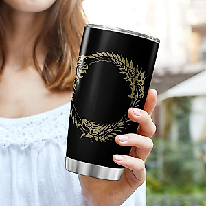 Tumbler Elder Stainless Scrolls Steel Online Coffee 20 30 Oz Insulated