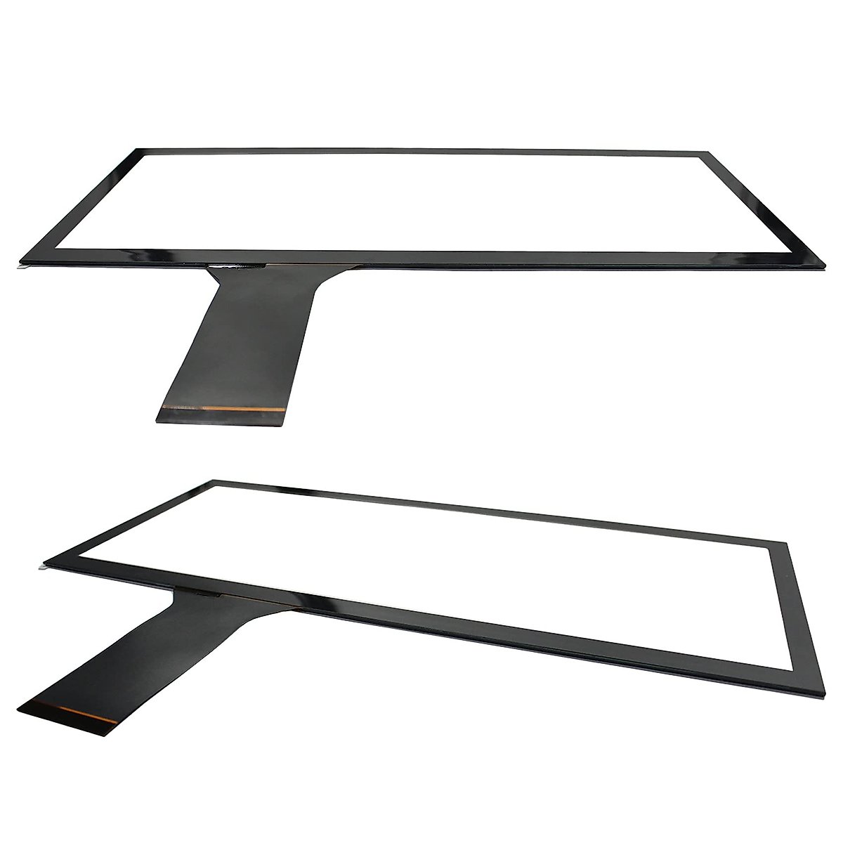 12.3 inch 10 Point Multi-Touch Capacitive Touch Panel Frame VS-123TC01-B1, for 12.3 " 1920X720 HSD123KPW1-A30 HSD123KPW2-D10 1280x480 LQ123K1LG03 LCD screen