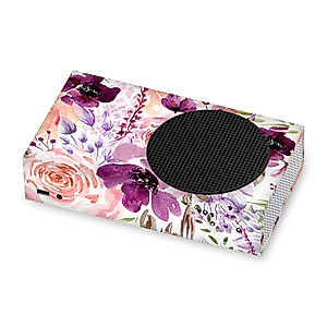 Head Case Designs Officially Licensed Anis Illustration Floral Chaos Art Mix Vinyl Sticker Gaming Skin Case Cover Compatible with Xbox Series S Console