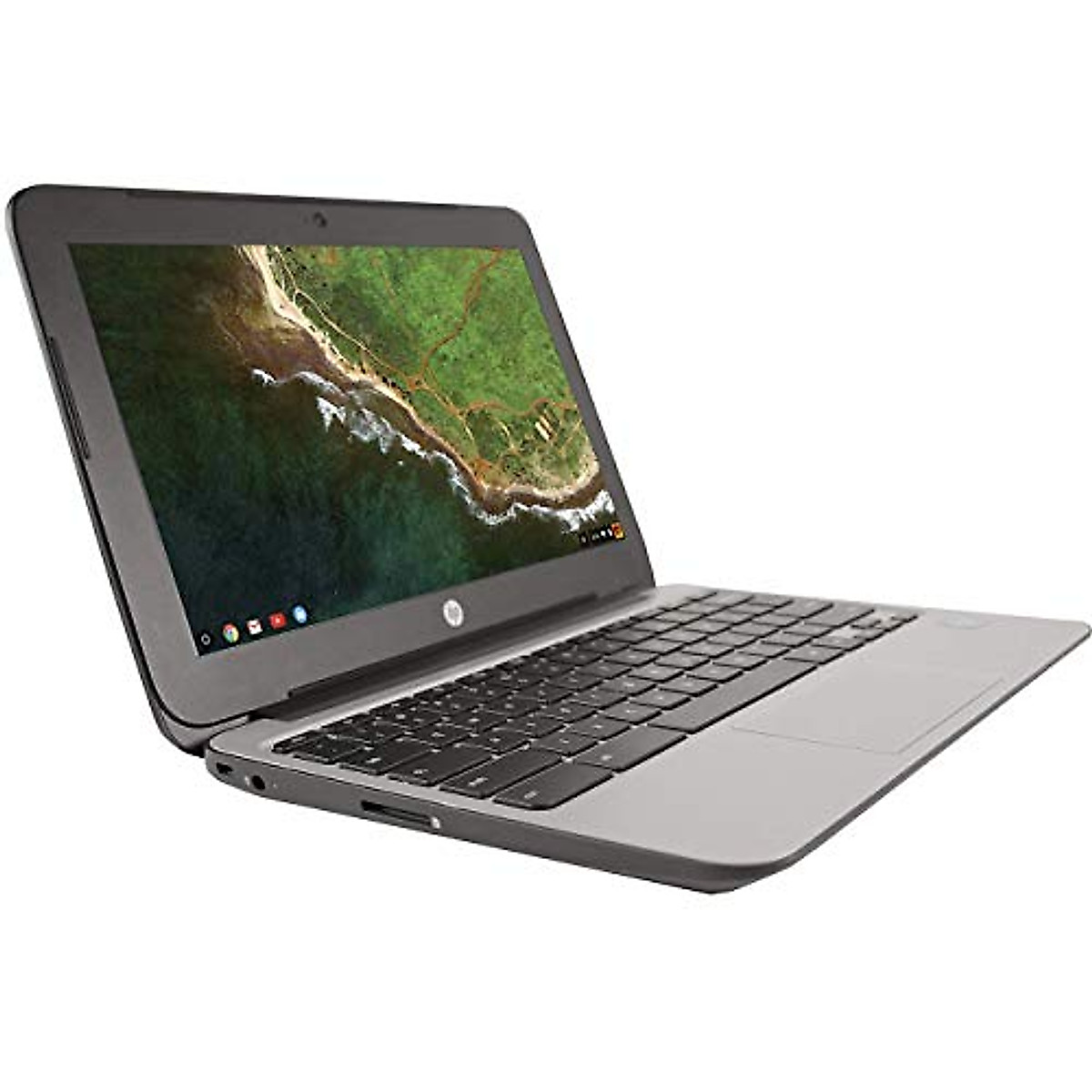 HP CHROMEBOOK 11 G4 11.6 Inch Laptop, CELERON N2840 2.16GHz, 2GB DDR3L, 16GB eMMC SSD, WiFi, BT, USB 3.0, HDMI, Chrome OS(Renewed)