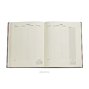 Paperblanks 18 Month Diaries 2023-2024 Morris Windrush | Vertical | Ultra (180 × 230 mm)