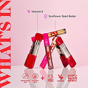 PYT BEAUTY Gold Liquid Shimmer Eyeshadow, Smooth Formula, Hypoallergenic, Vegan Makeup, 1 Count