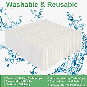 ITidyHome-2 Pack1043 Humidifier Filter Replacement for Essick Air AIRCARE EP9500 EP9700 EP9800 EP9R500 EP9R800 821000 826000 826800 831000 and Bemis Spacesaver 800 8000 Series Humidifiers