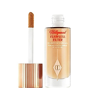 Charlotte Tilbury Hollywood Flawless Filter Face Foundation Primer & Highlight - 1 oz Full Size (Shade 2)