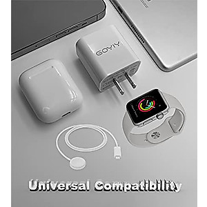 GOYIY 20W USB C Wall Charger, Fast Phone Charger Block,PD Power Adapter Compatible with iPhone, iPad Pro/Mini, MageSafe Charger, Google Pixel -White