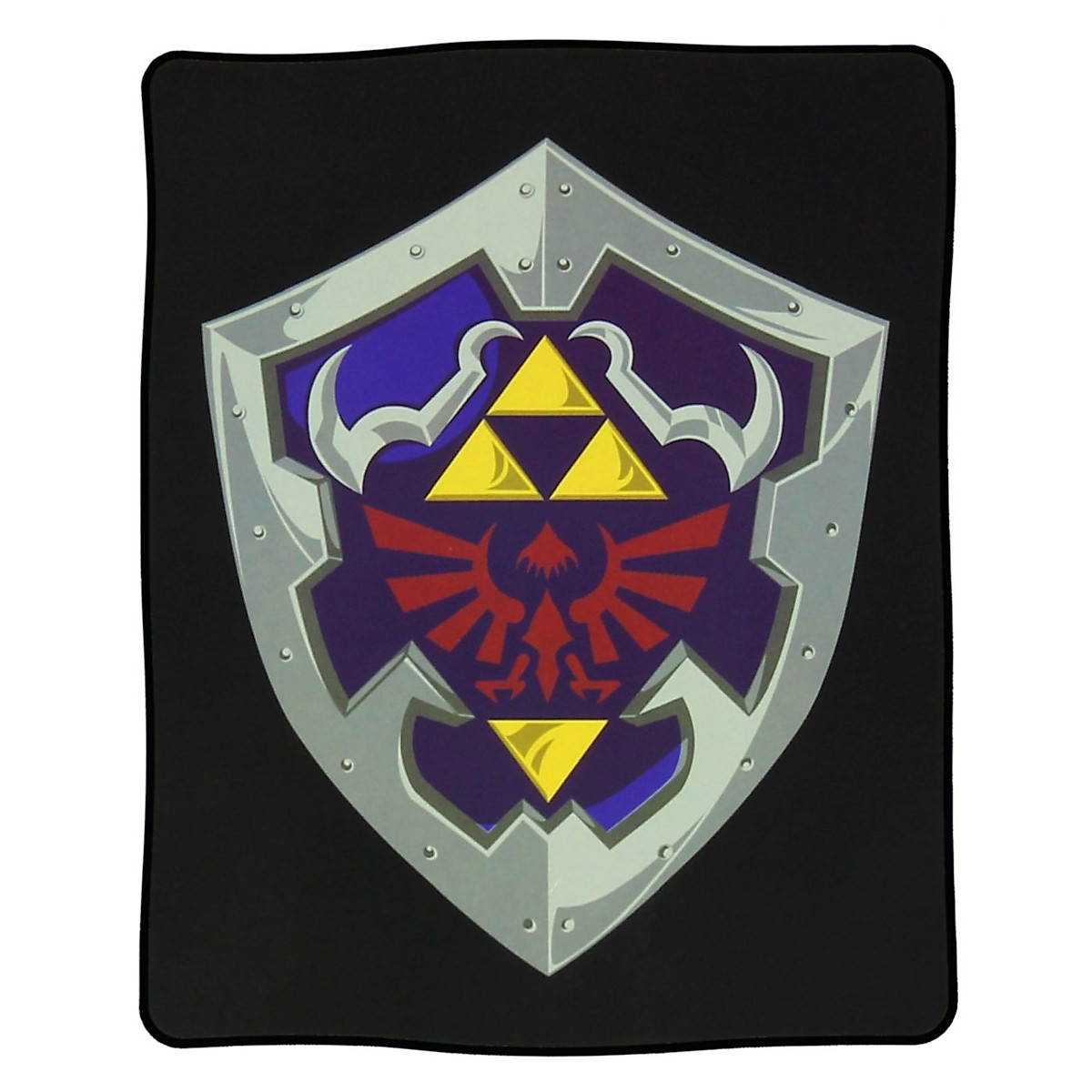 Nintendo Zelda Shield Throw Blanket