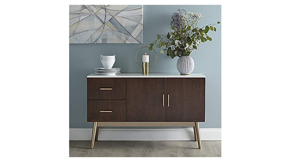 Target Marketing Systems Stacy Mid Century Modern Buffet | Elegant ...