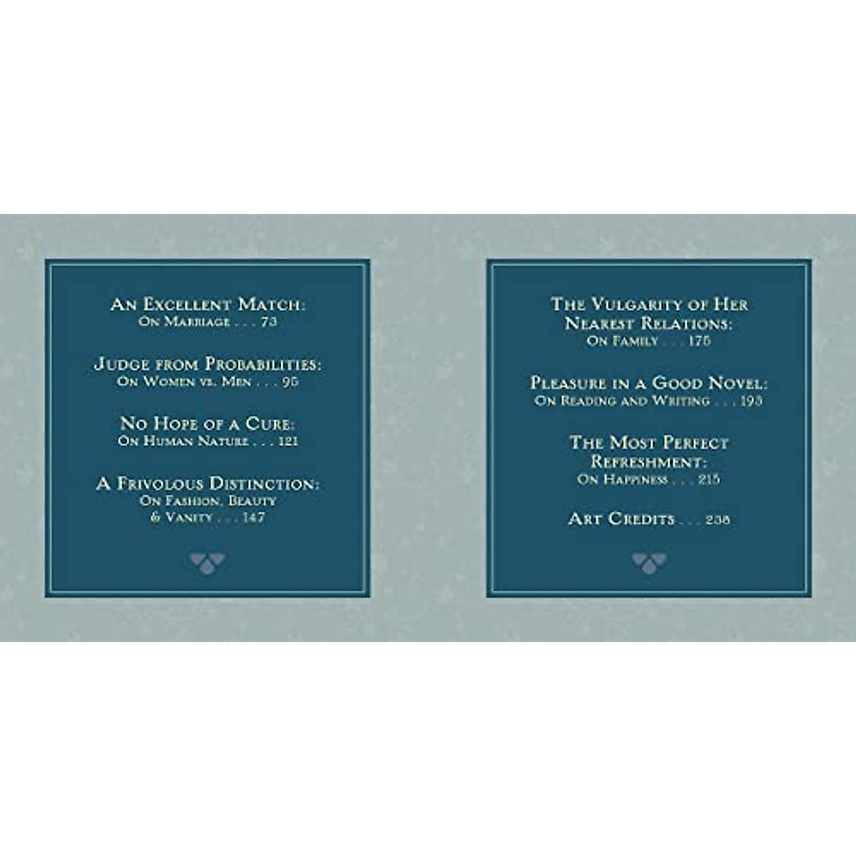 The Wit and Wisdom of Jane Austen: A Treasure Trove of 175 Quips from a Beloved Writer