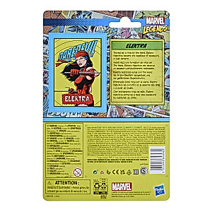 Marvel Hasbro Legends 3.75-inch Retro 375 Collection Elektra Action Figure Toy