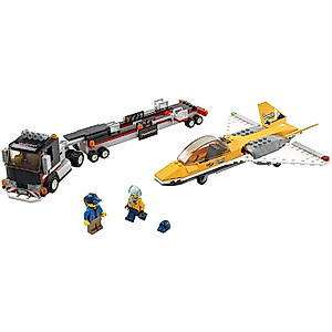 LEGO City Airshow Jet Transporter 60289 Building Kit; Fun Toy Playset for Kids, New 2021 (281 Pieces)