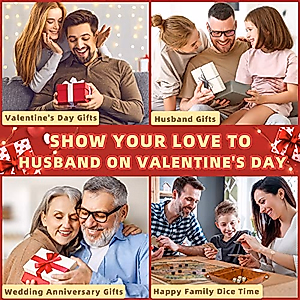 ZAPUVO Best Husband Ever Gifts PU Leather Tray and Keychain, Unique Valentine's Day Anniversary Birthday Gifts from Wife, Men Gift Ideas for Him Husband Who Has Everything for Fathers Day Christmas