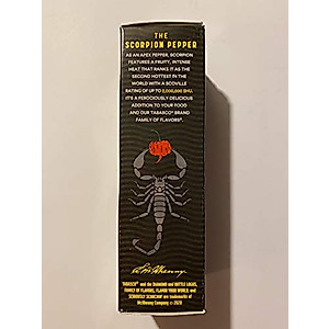 Tabasco, Extra Hot Scorpion Sauce, 2 Fl Oz
