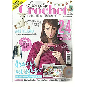 SIMPLY CROCHET, HOOKED ON HANDMADE, ISSUE 52 MAKE THIS GORGEOUS GIRL TODAY.