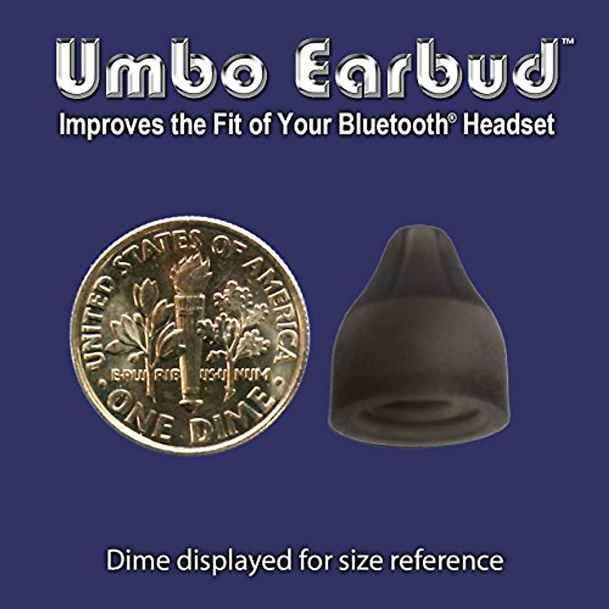 Umbo Earbud UEB37A Replacement Ear Bud Gel Tip for Bluetooth Headsets