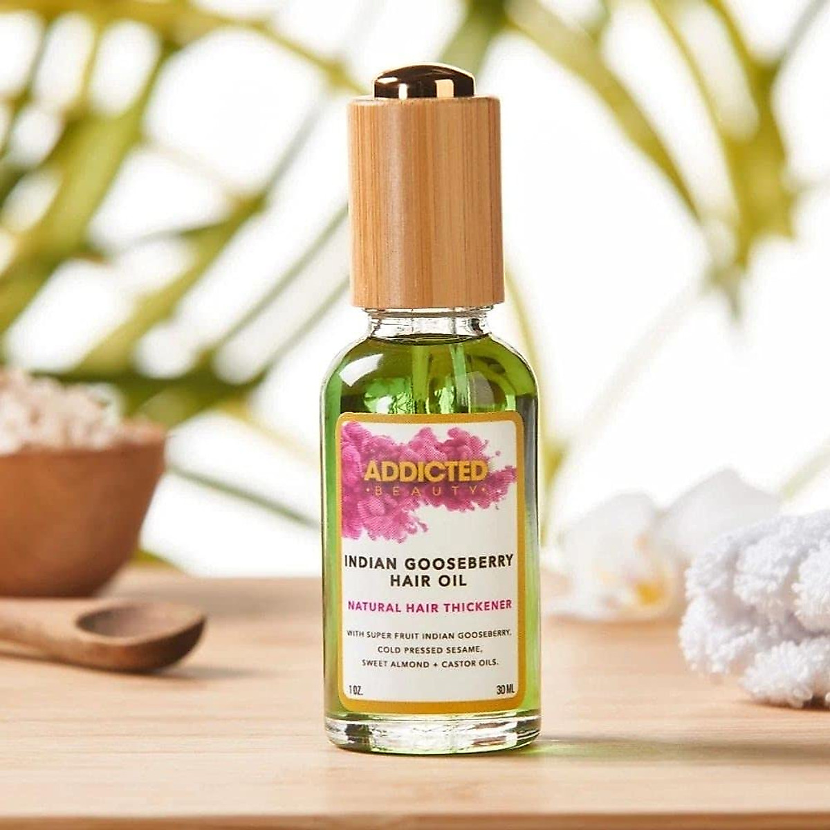 Addicted Beauty - Indian Gooseberry Natural Hair Oil