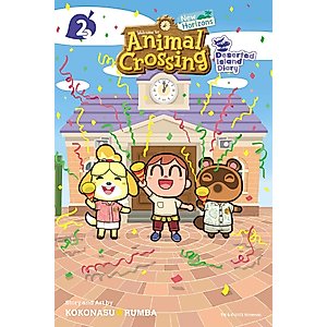 Animal Crossing: New Horizons, Vol. 2: Deserted Island Diary (2)