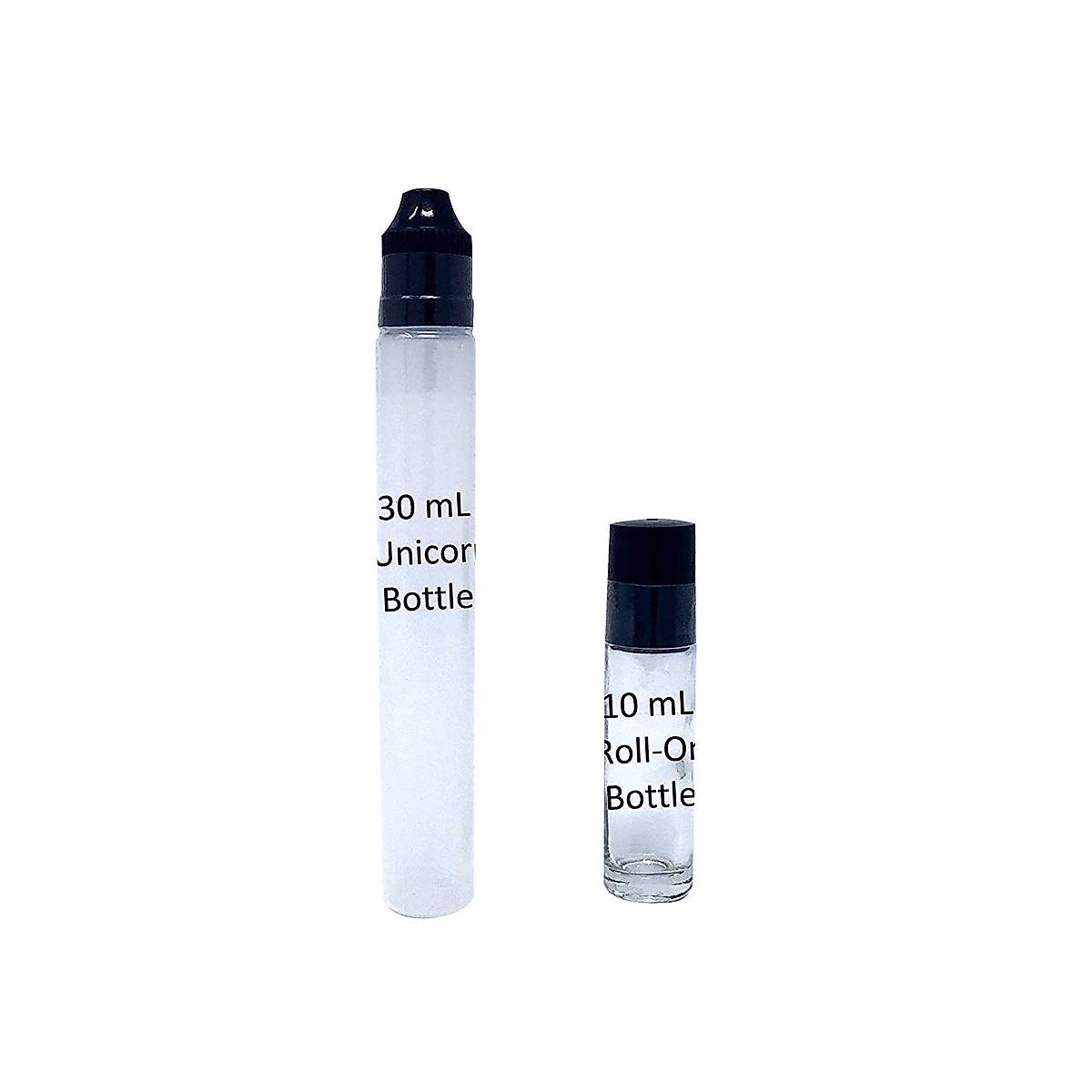 38 x 28 mm Clear Perforated Shrink Band for Small Boston Round Bottles, Vials, Dropper Bottles, Roll-On Bottles and More. [Compatible Diameter Range: 1/2" – 7/8”] - Bundle of 1,000