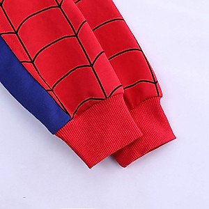 3Piece Toddler Little Kids Baby Boys Casual Outfits Set,Long Sleeve Pullover Sweatshirt Vest Hoodie Pants Clothing Suit Blue