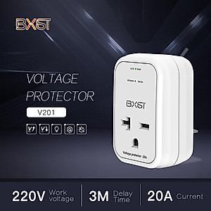 BXST 220V Surge Protector | Protect Home Appliances