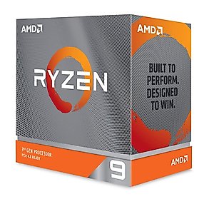 AMD Ryzen 9 3900XT 12-core, 24-Threads Unlocked Desktop Processor