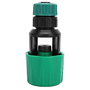 Denkerm Universal Connector Pipe Connector, Watering Hose Adapter Kitchen Pipe Connector Faucet Adapter, Watering Accessories Hose Connector, Home Kitchen for Garden for Patio(Green)