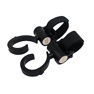 EMILYSTORES Princess Prince Stroller Hooks for Buggy Or Baby Carrier Or Bike Bicycle Or Car Headrest 1Pair