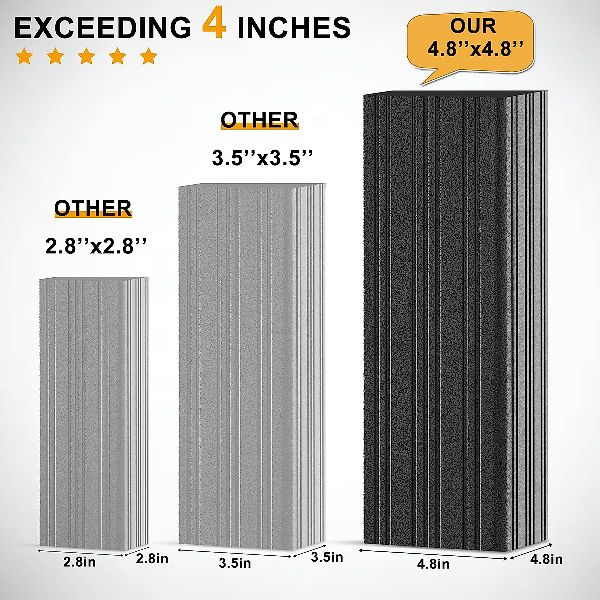 ABCCANOPY Hardtop Gazebo 10x12 - Outdoor Metal Hard Top Gazebo, Permanent Galvanized Steel Aluminum Framed Pavilion with Netting and Curtain for Patio Backyard Lawn Garden (Double Roof, Gray)