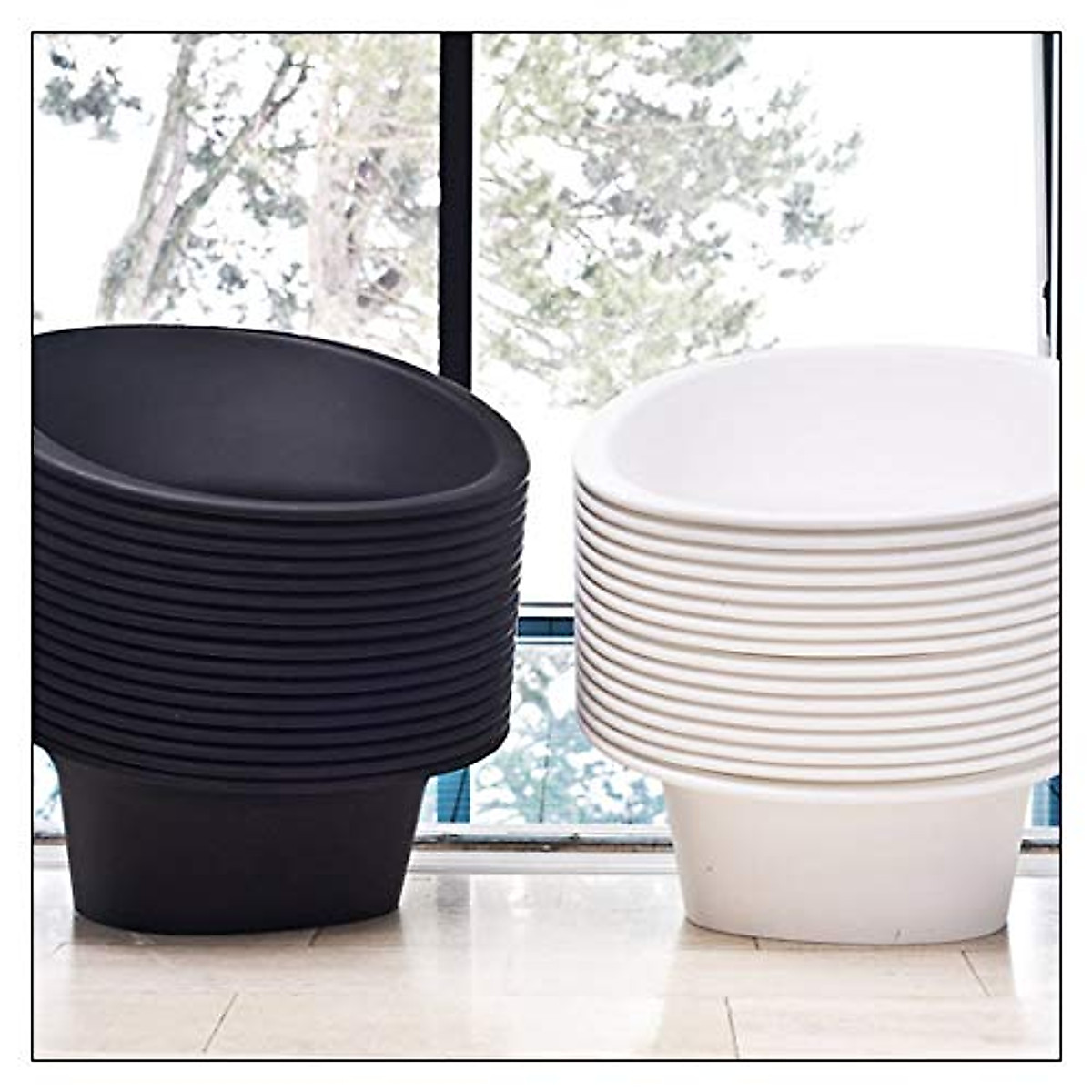 OFFI Teenager Molded Stacking Chair Co., Color = Green