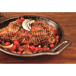 Lodge BOLD 12 Inch Seasoned Cast Iron Skillet, Design-Forward Cookware