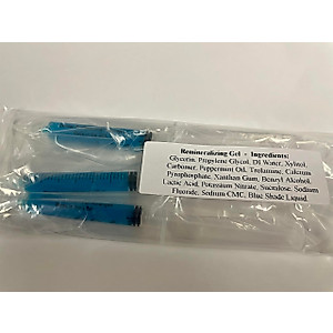 Remineralization Gel Reduces Teeth Sensitivity and Remineralizing After Teeth Whitening Treatment (3, 3ml)