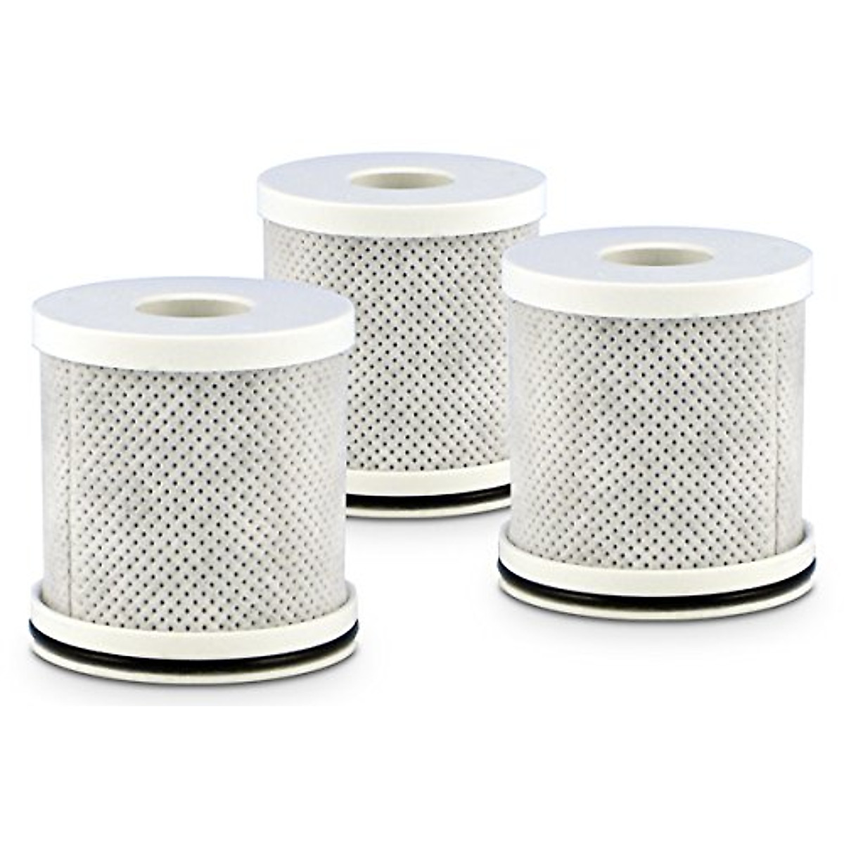 PuroSmart Carbon Filter 3-Pack | Replacement Carbon Prefilter Water Filtration Systems | Fits Faucet Mount or Counter Top RO