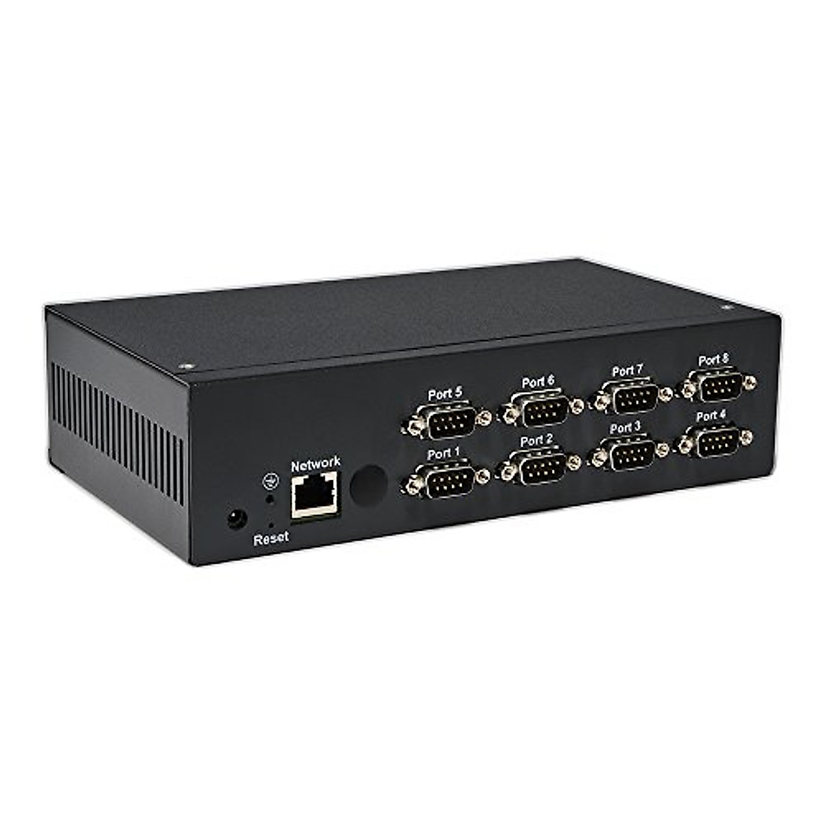 Brainboxes Device Server - 8 Ports - 10Mb LAN, 100Mb LAN, RS-232 (ES-279)