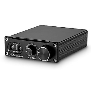 Nobsound G2 Subwoofer Power Amplifier Mini Mono SUB Amp 100W PBTL BTL Bridge Home Theater