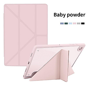 Tablet PC Case Compatible With Samsung Galaxy Tab S7 FE 12.4" 2021 (SM-T730/T736)/S7 Lite Smart Tablet Cover Case,Slim Protective Folio Shell Cover,Could Multi-Angle Viewing TPU Leather Case, Auto Sle