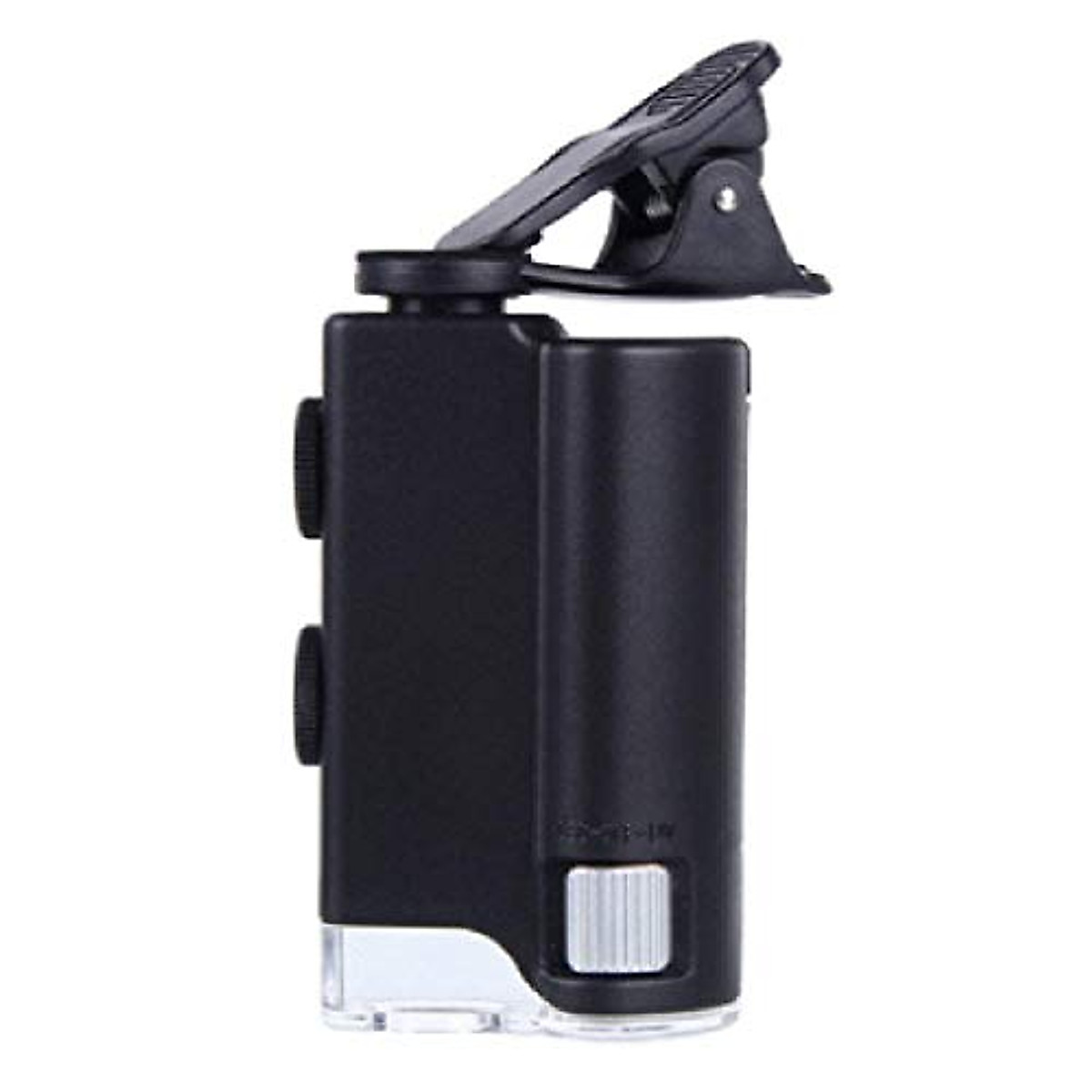 Magnifier High Magnification 100 Times Mobile Phone Magnifier Optical 60 Times LED Light High Magnification Portable Microscope Toys Games Hobbies