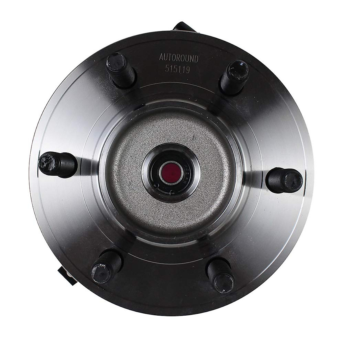 Autoround 4WD Front Wheel Hub and Bearing Assembly 515119 Compatible with Ford F-150 2009 2010 6 Lug w/ABS