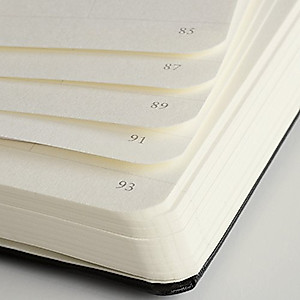 LEUCHTTURM1917 - Notebook Hardcover Medium A5-251 Numbered Pages for Writing and Journaling (Army, Squared)