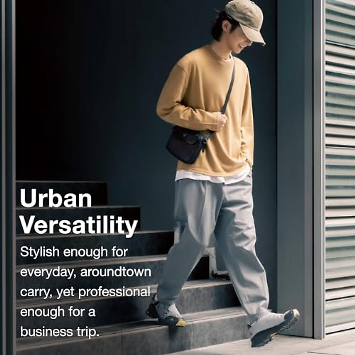 Osprey Aoede 2L Commuter Crossbody Bag, Black